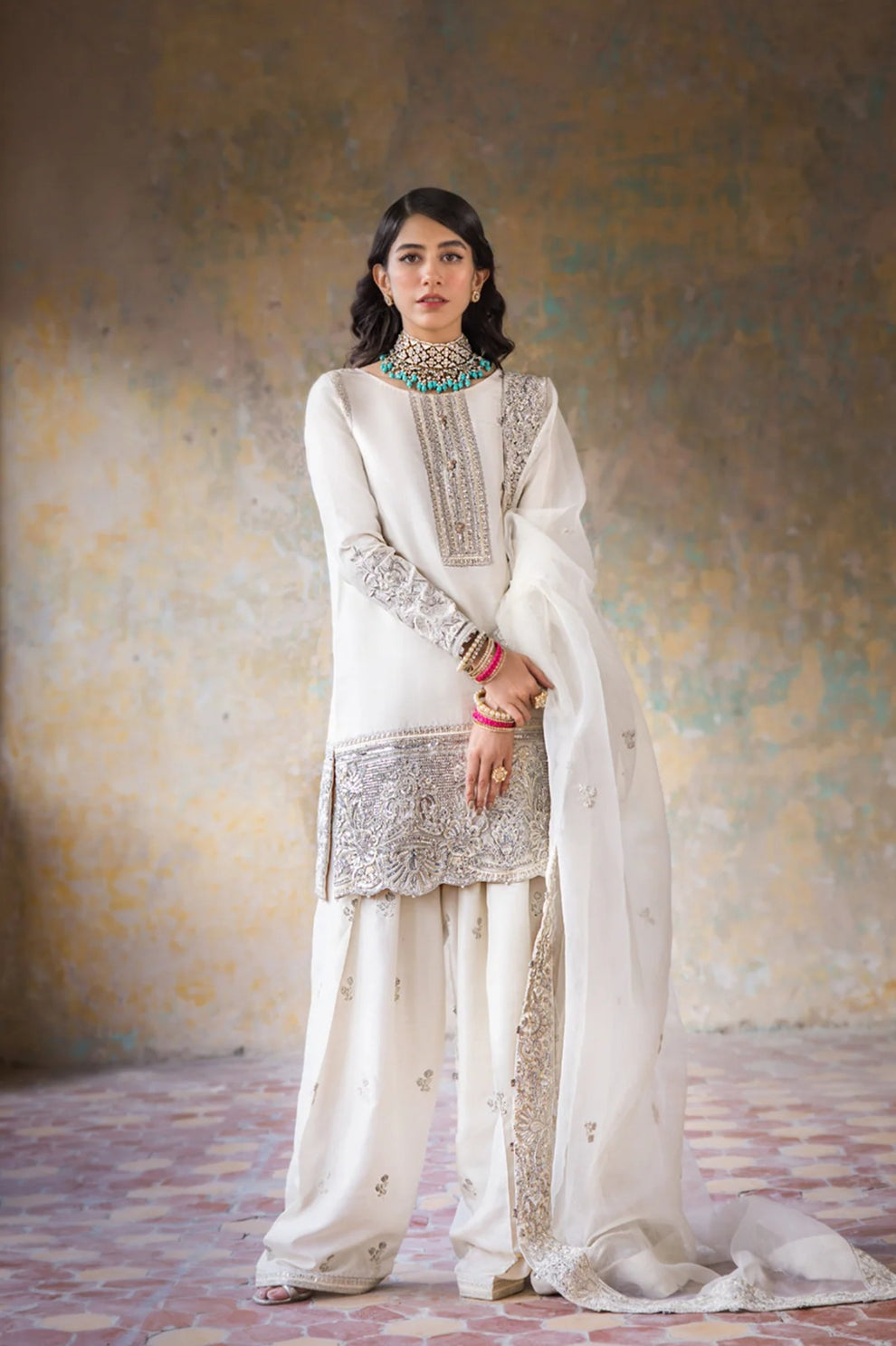 Erum Khan | Festive Unstitched'25 | Hoorain – Online Replica Store