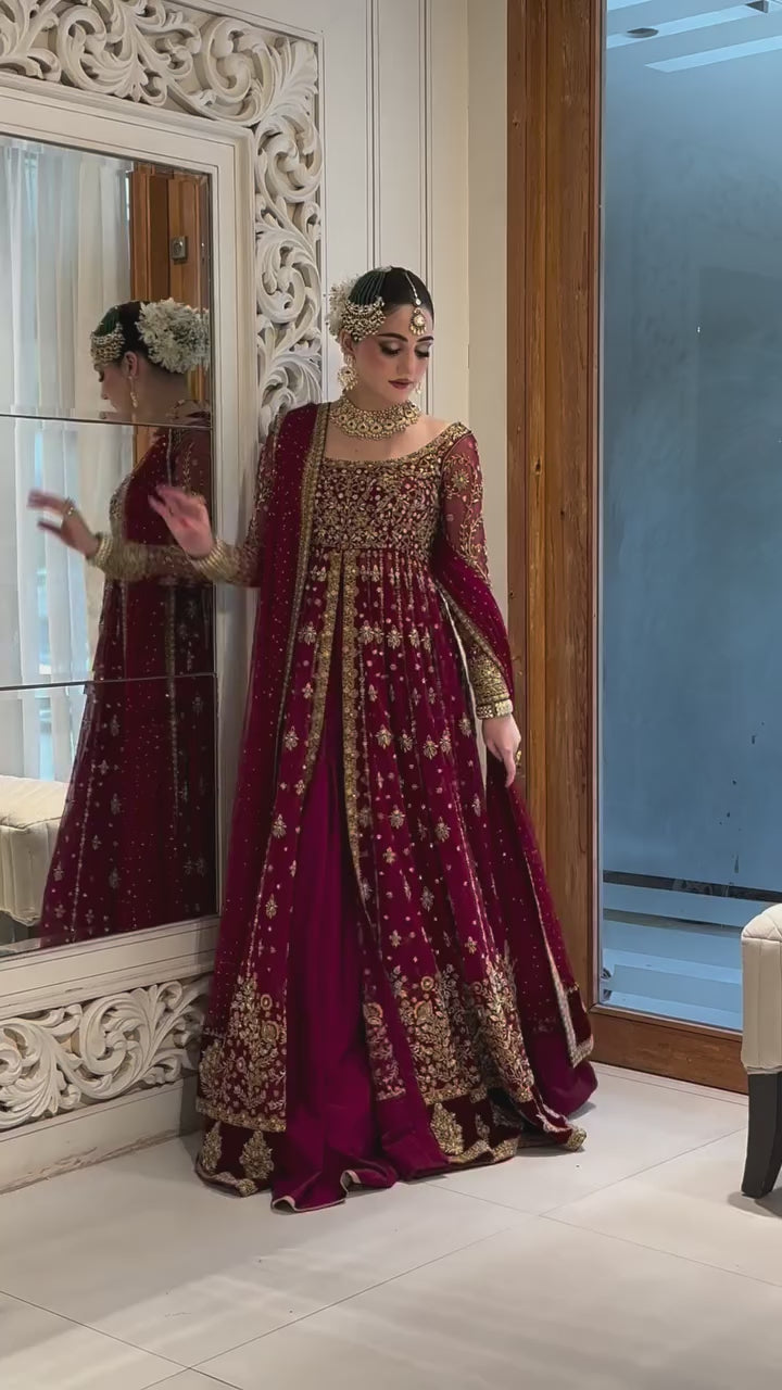 Haris Shakeel | Bridal Couture | Shifa – Online Replica Store